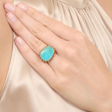 Victorian Turquoise Ring