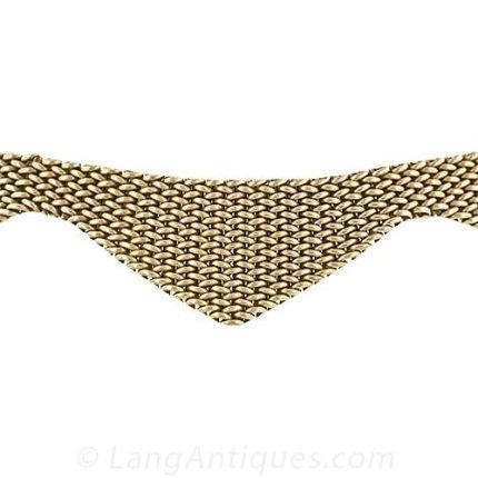 Vintage Mesh Choker
