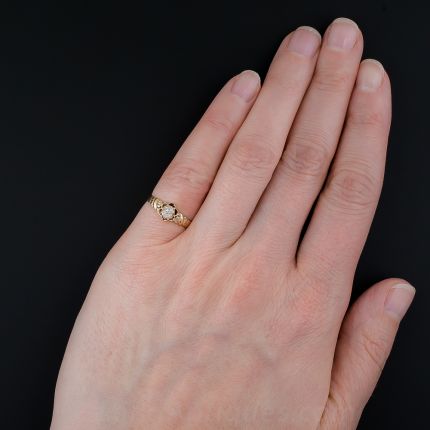 .40 Carat Victorian Diamond Ring