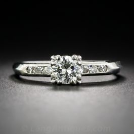 .40 Carat Vintage Diamond Engagement Ring