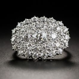 Diamond Cluster Ring