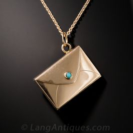 Envelope Locket