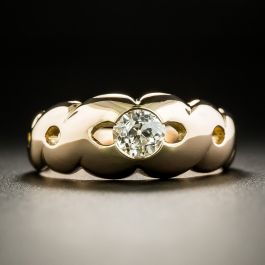Late-Victorian .50 Carat Diamond Ring