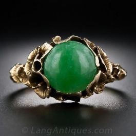 Natural Jade Ring