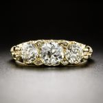 Victorian Sapphire and Diamond Necklace