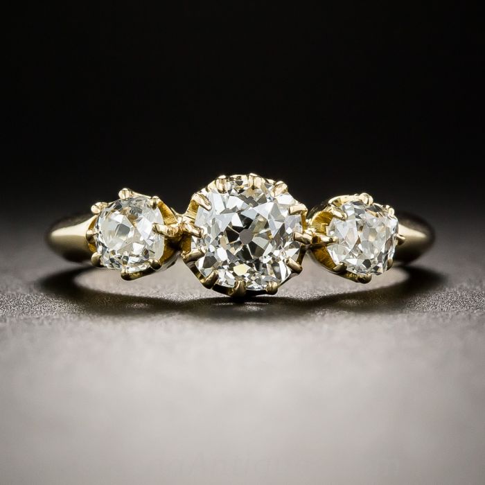 victorian wedding ring sets