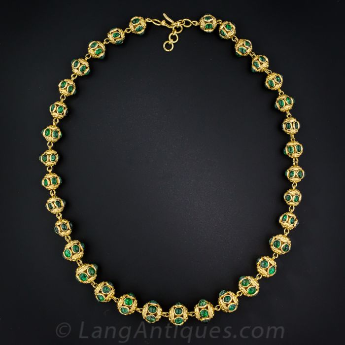 22 carat indian gold necklace store