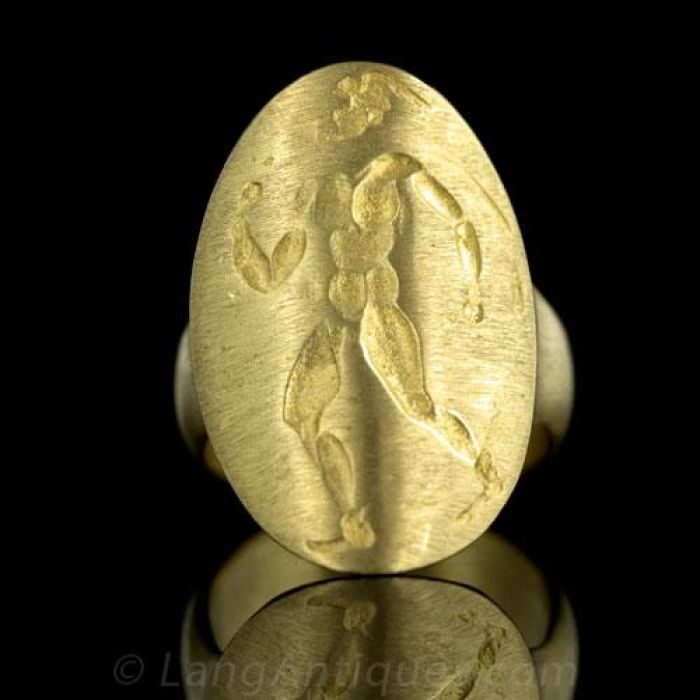 ancient olympic rings