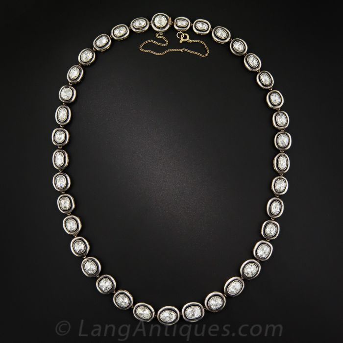 24k diamond necklace store