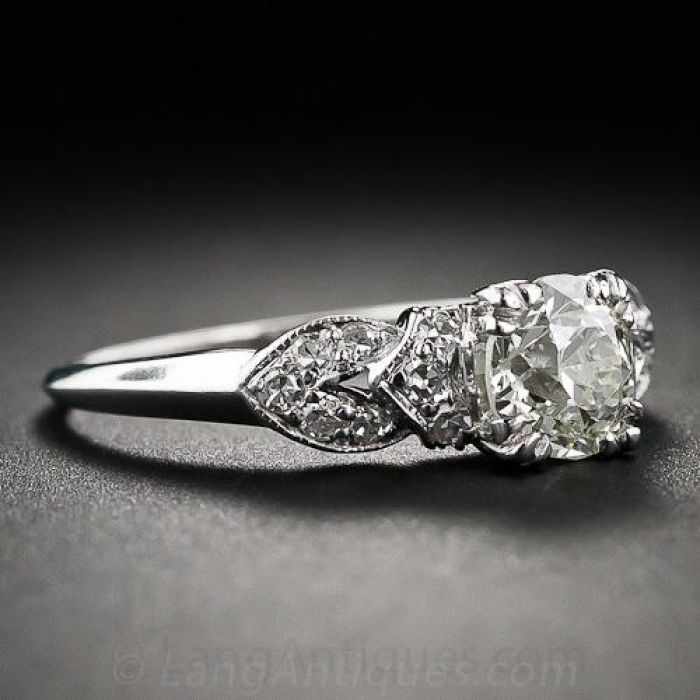 palladium ring diamond