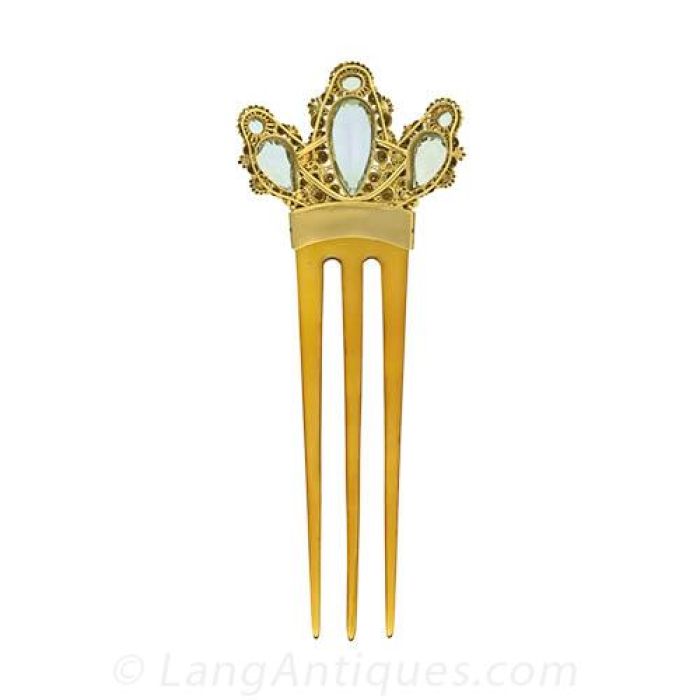 Antique Ornamental Hair Comb
