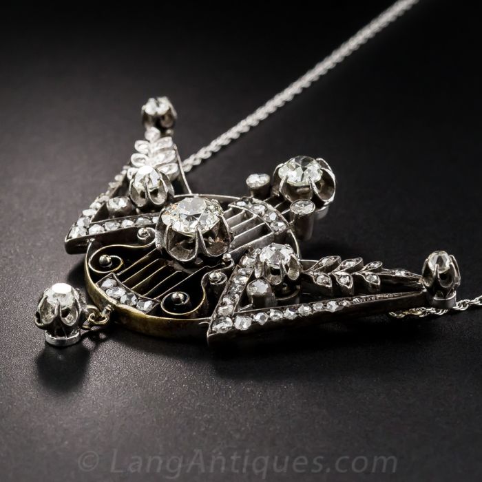 Antique russian jewelry store