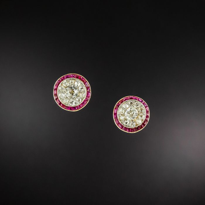 Target diamond earrings store