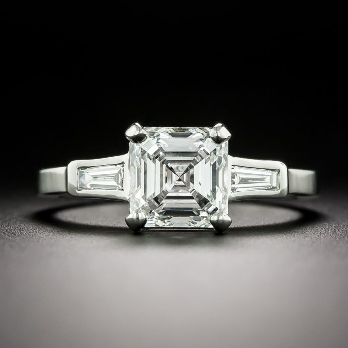 square diamond ring cuts
