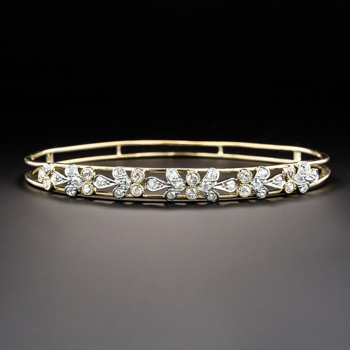 diamond design bangles