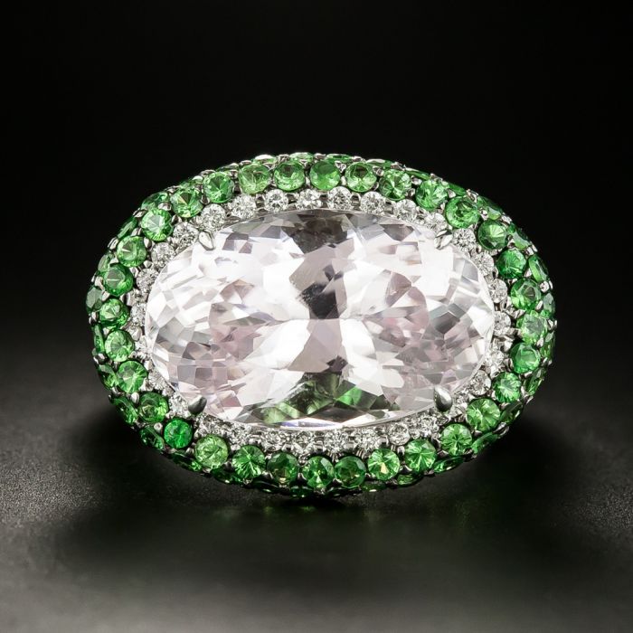 tsavorite ring