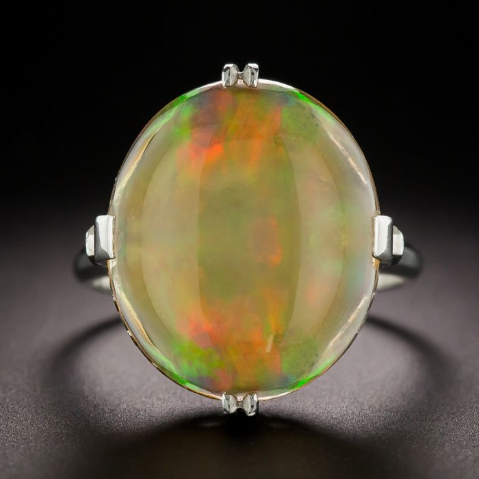 7 carat opal ring store