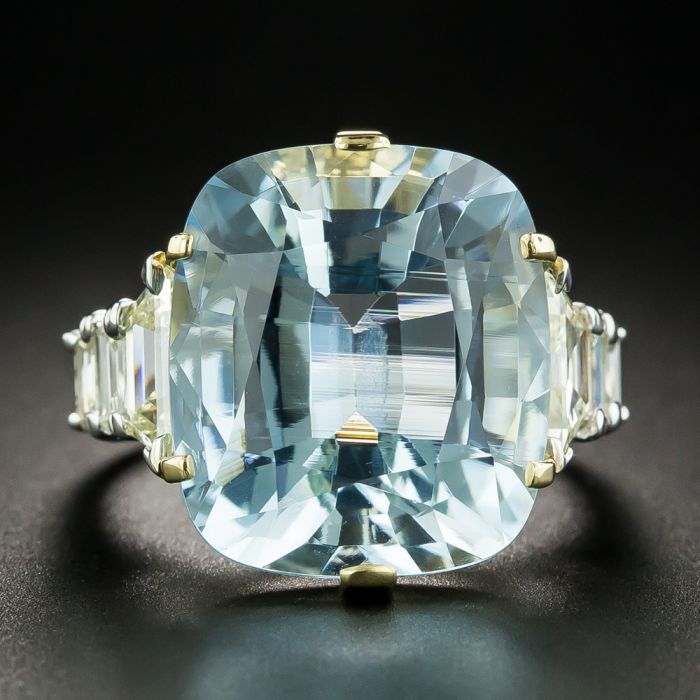 Cushion cut cocktail ring store