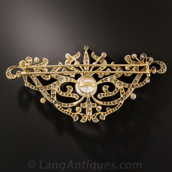Giant brooch store