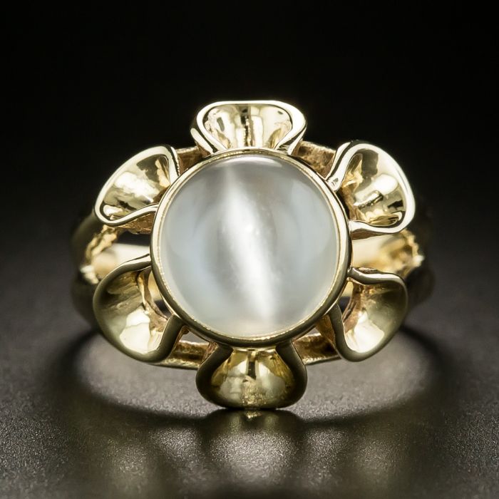 antique eye ring