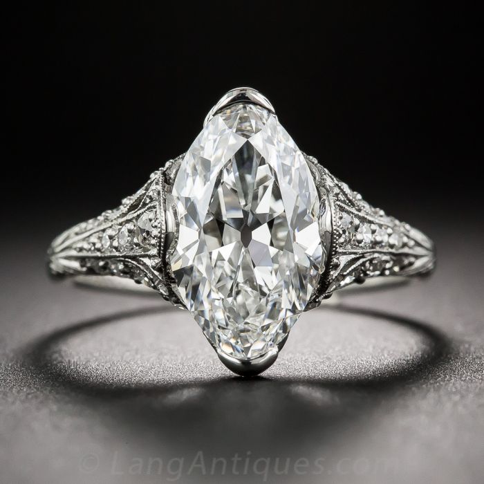 Tiffany marquise ring store