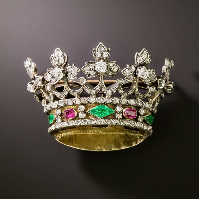 crown without diamonds