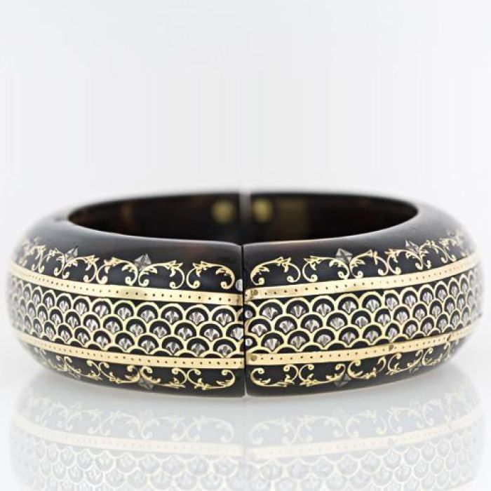 tortoise shell bracelet