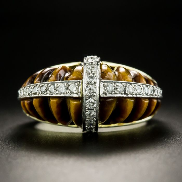 Tigers eye wedding ring 60 photos - Astyledwedding.com