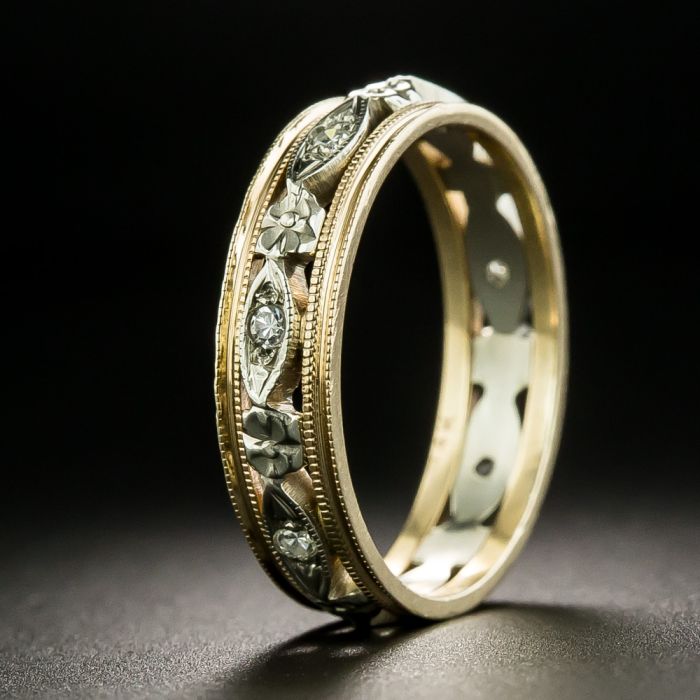 2 tone wedding bands 60 photos - Astyledwedding.com