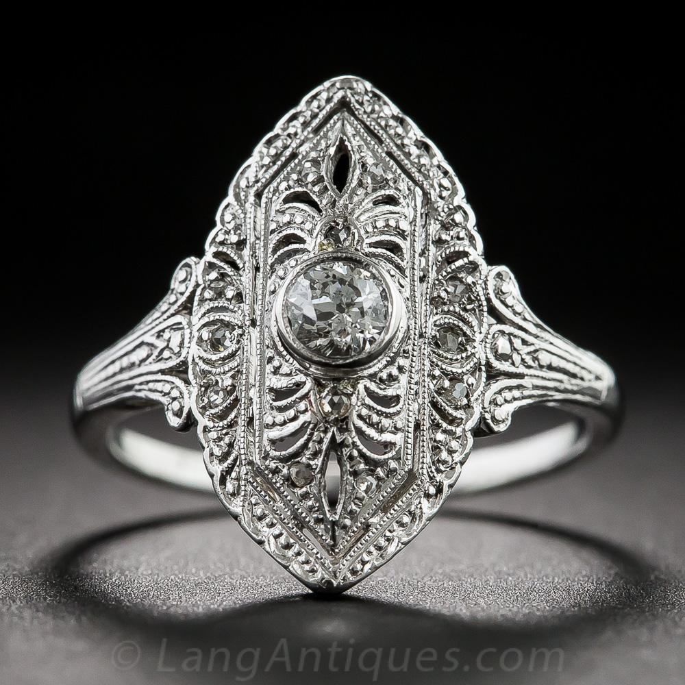 Diamond Dinner Ring