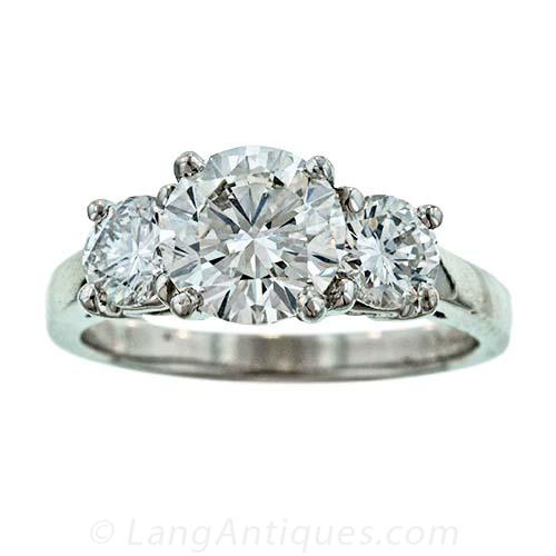 Diamond Estate Engagement Ring
