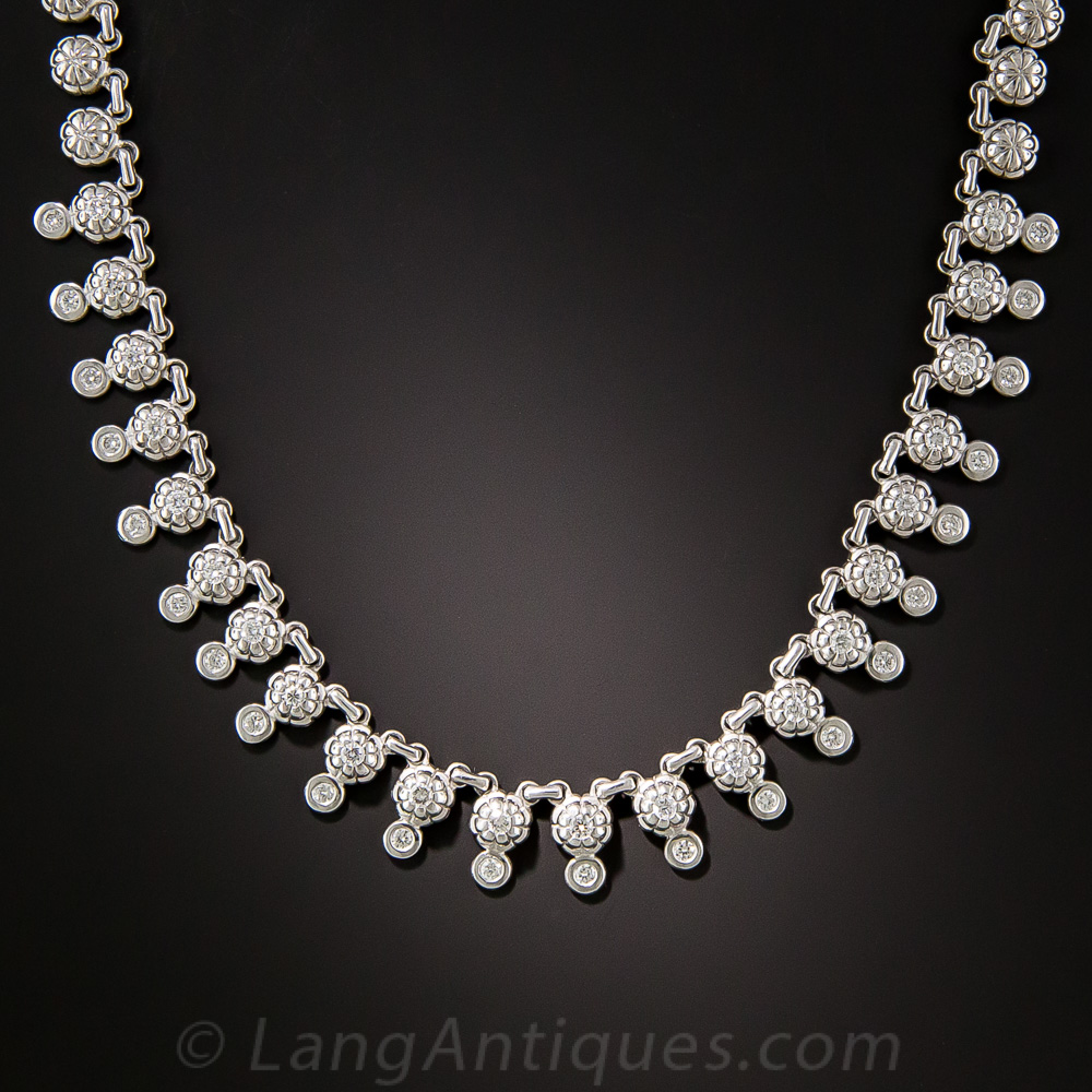 Diamond Link Necklace