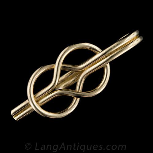 Double Knot Style Money Clip