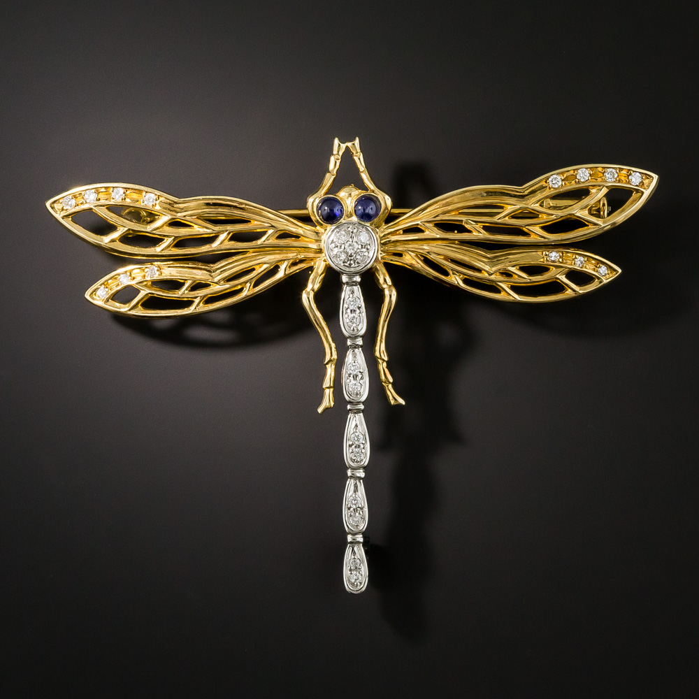 Dragonfly Brooch