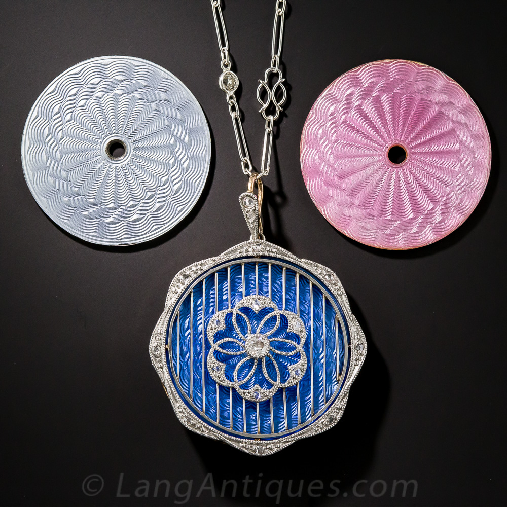 Edwardian Convertible Diamond Pendant[s]