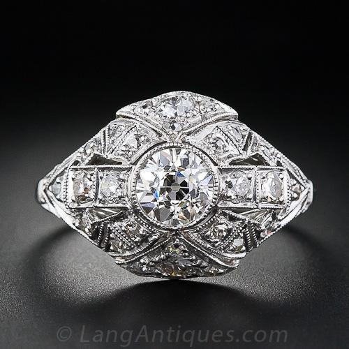 Edwardian Diamond Mounting