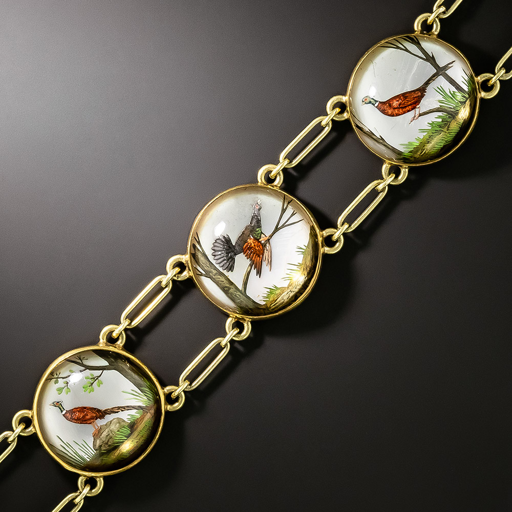 Essex Crystal Wild Bird Bracelet