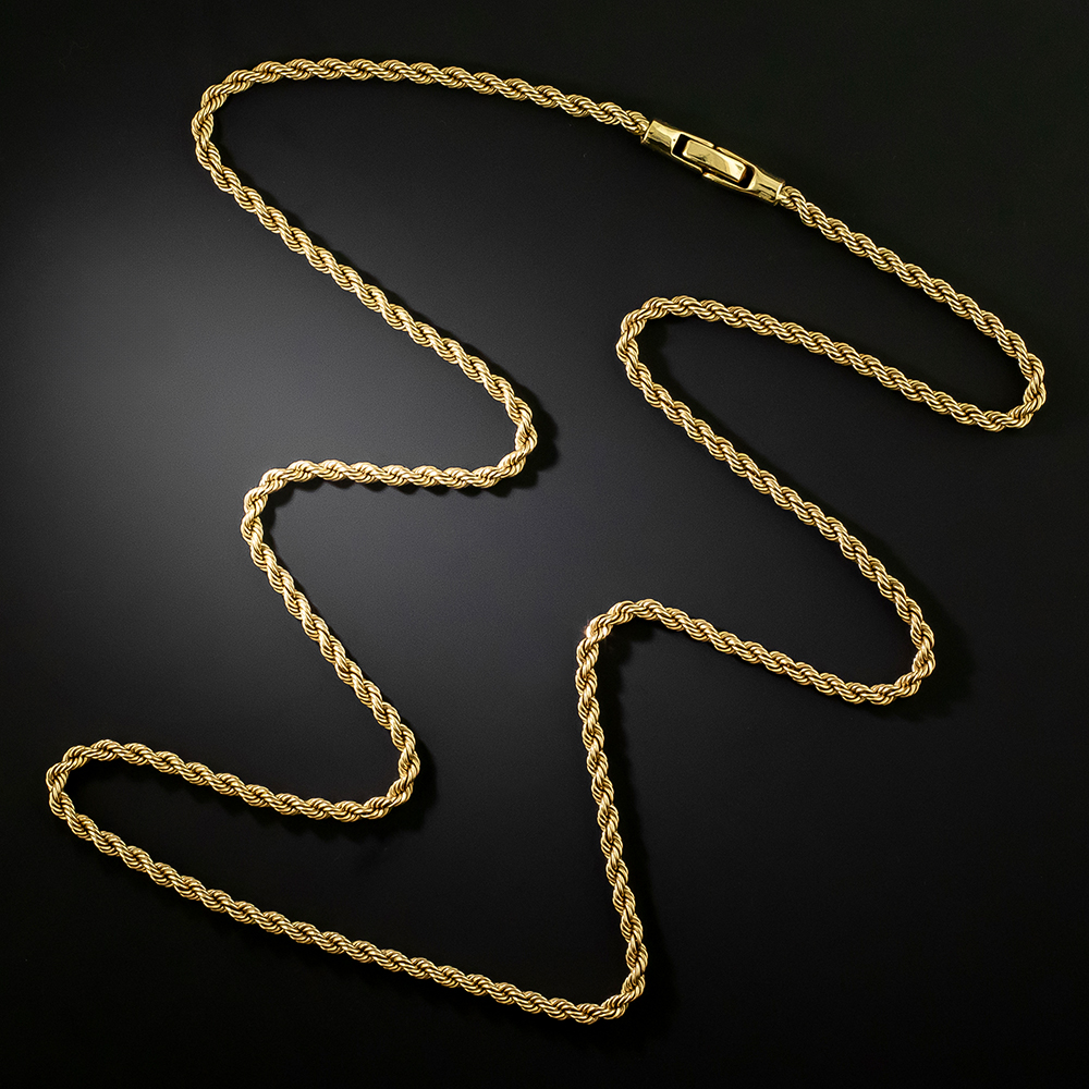 Estate 27-Inch Rope Chain
