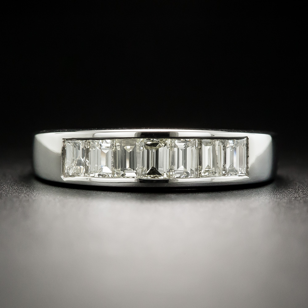 Estate Baguette Diamond Band