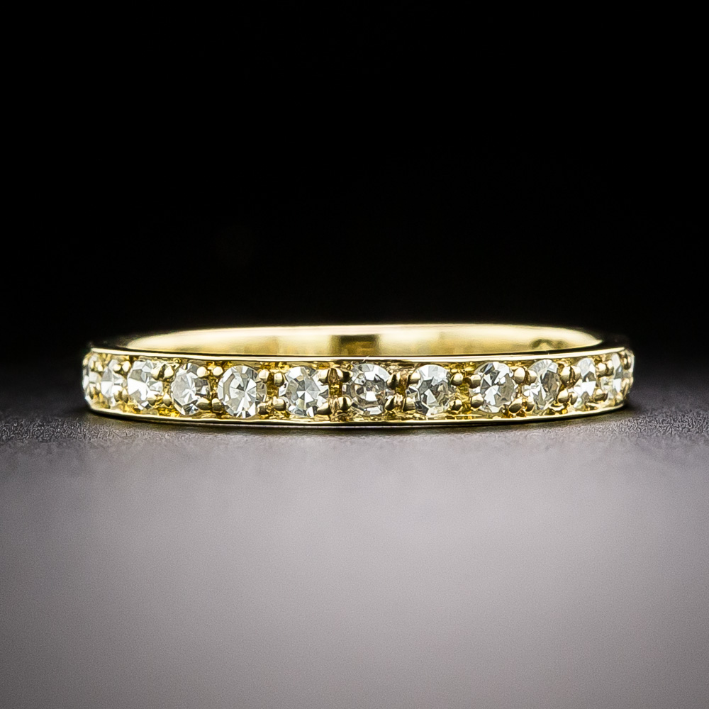 Estate Diamond Band