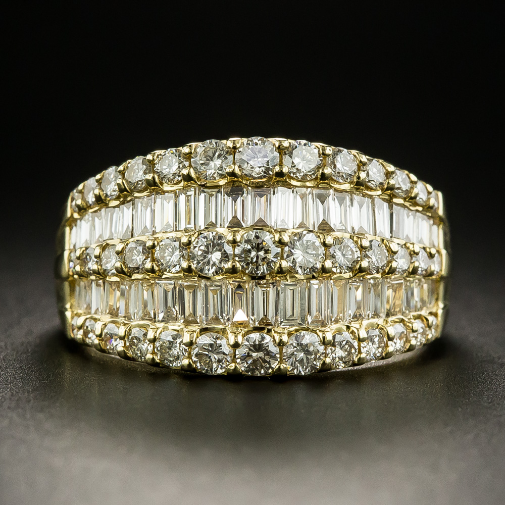 Estate Diamond Band Ring