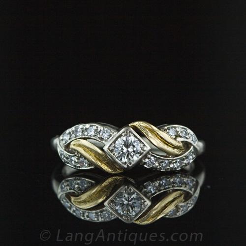 Estate Diamond Band