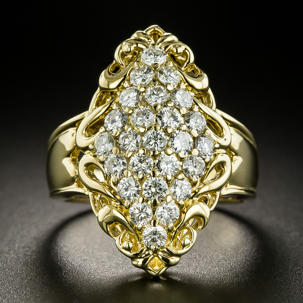 Estate Diamond Dinner Ring