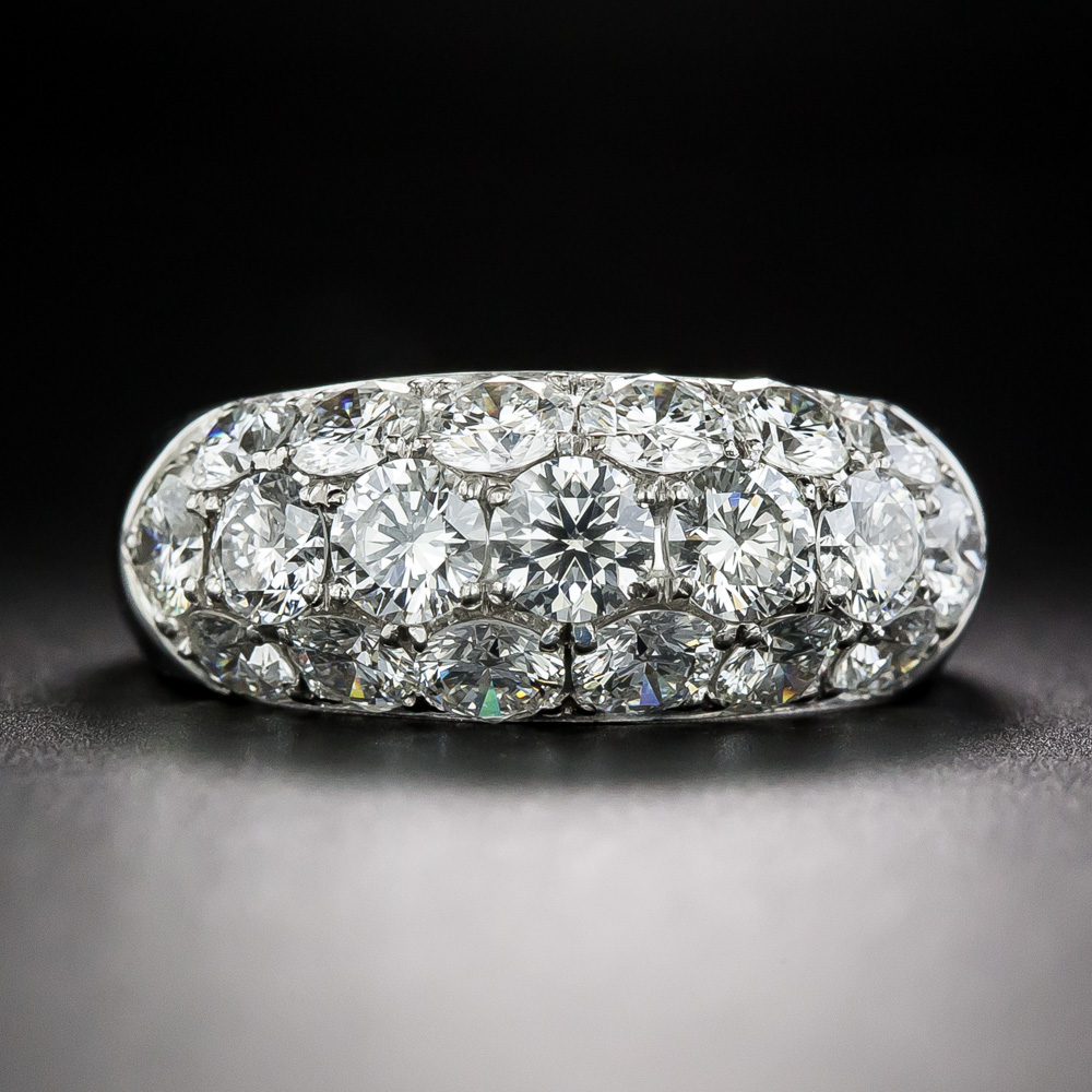 Estate Diamond Dome Band Ring