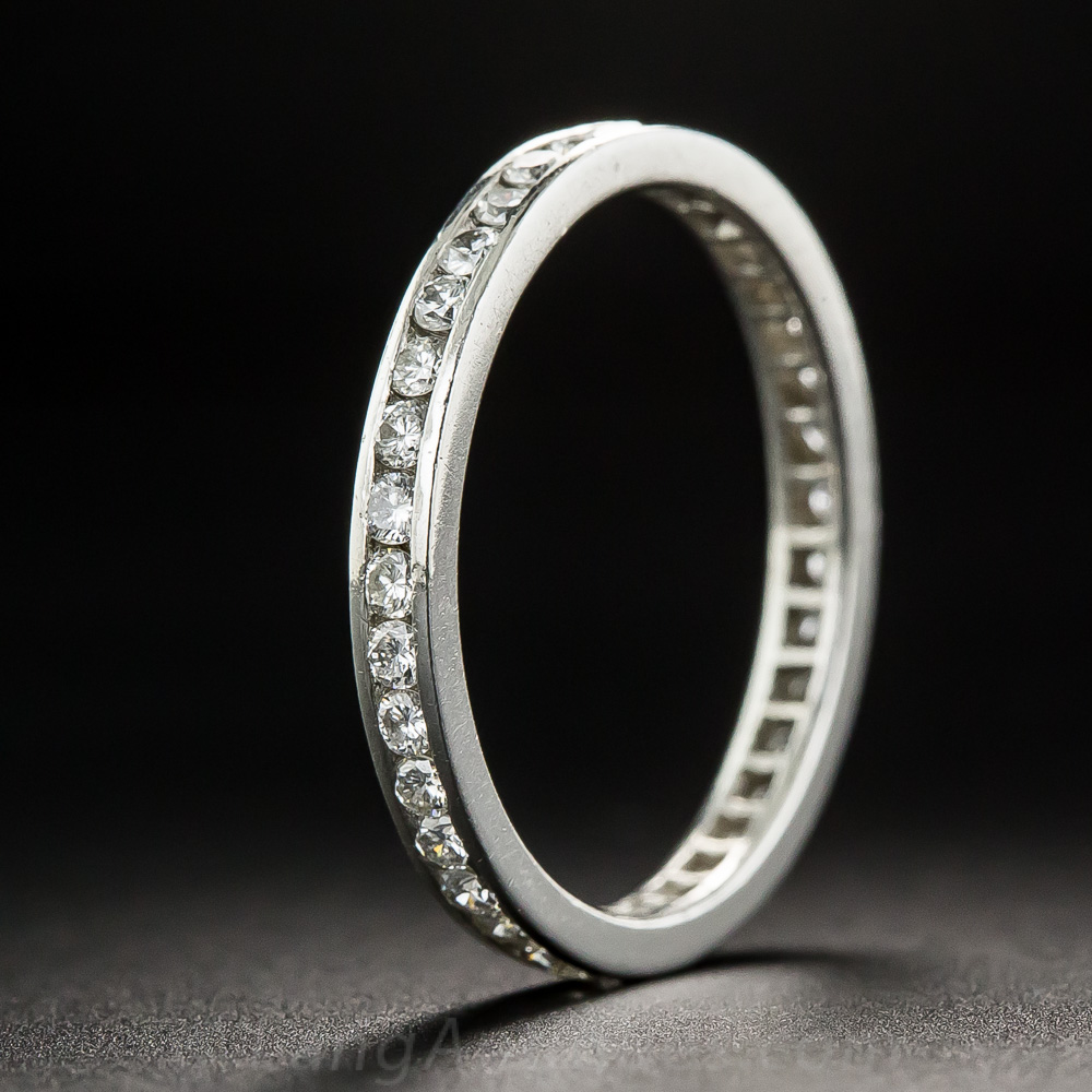 Estate Diamond Eternity Band - Size 7