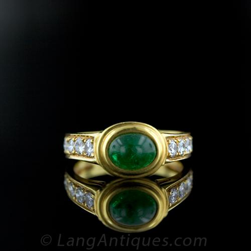 Estate Emerald Ring