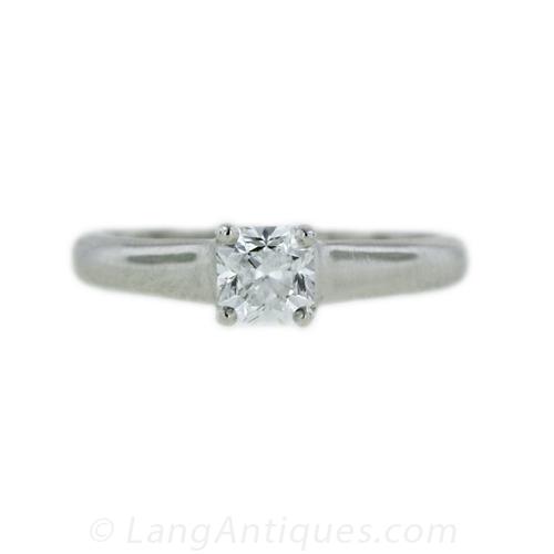 Estate Tiffany Lucida Diamond Ring