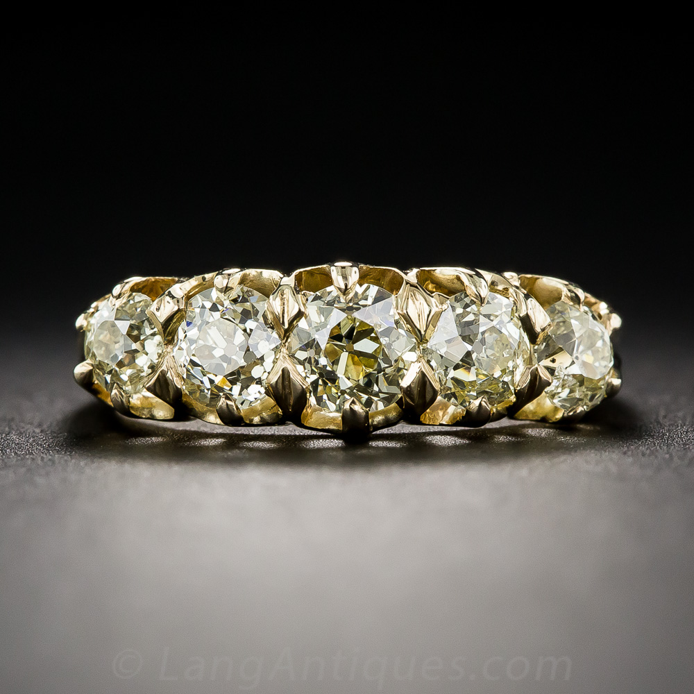 Five Stone Diamond Ring