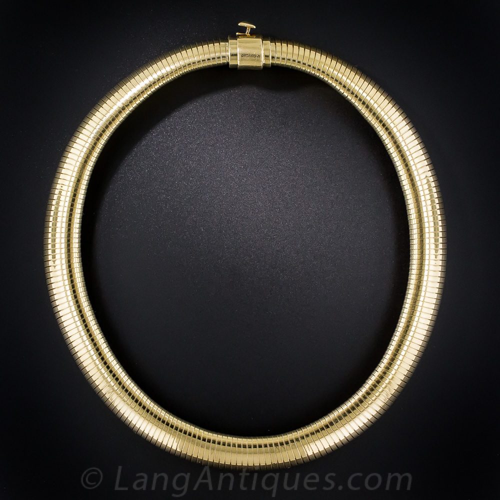 Forstner 14K Yellow Gold Necklace