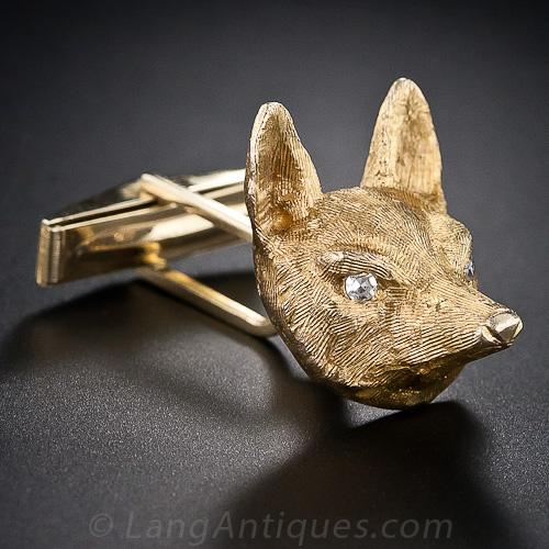 Fox Cufflinks